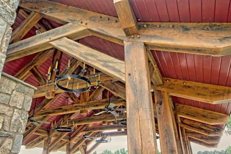 The Founders Chapel - Timber Framed Chapel in Johns Creek, Georgia