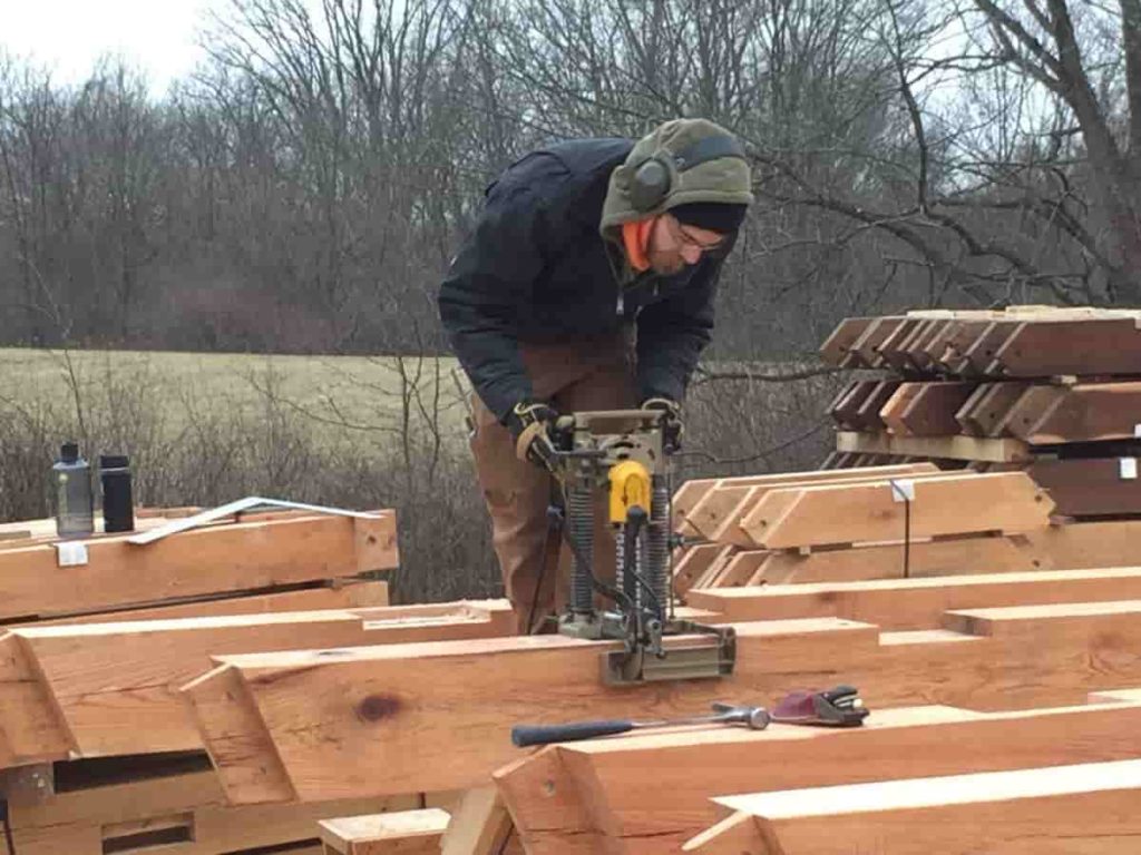 SIPs in timber frames offer many benefits, including saving money