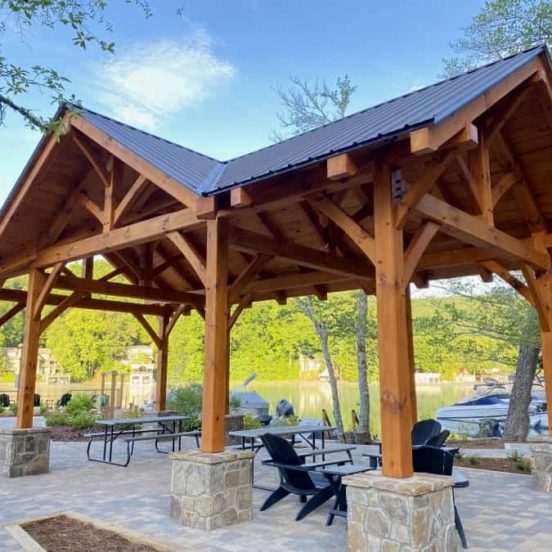 Timber framed boathouses - protect your investment with style