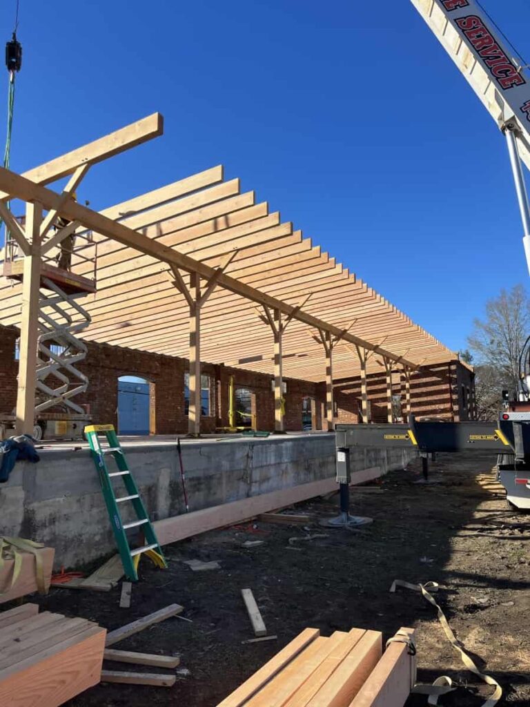 Rail Depot Restoration - MORESUN