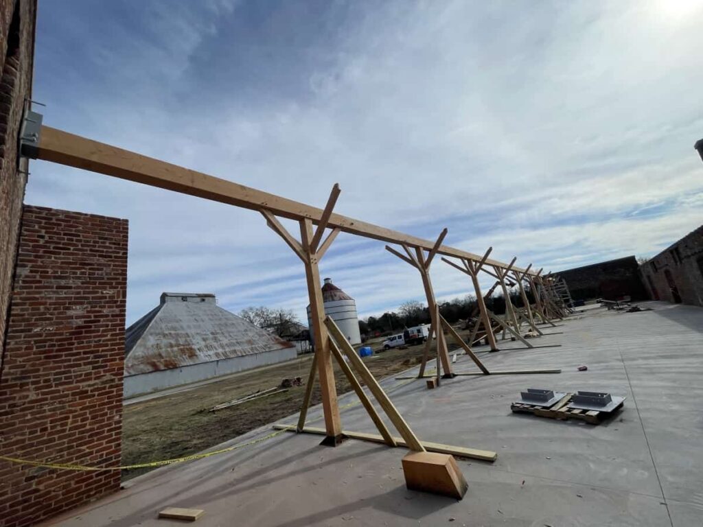 Rail Depot Restoration - MORESUN