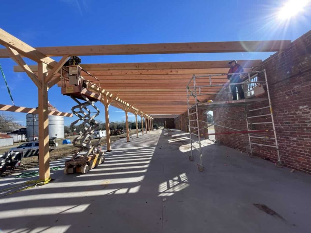 Rail Depot Restoration - MORESUN