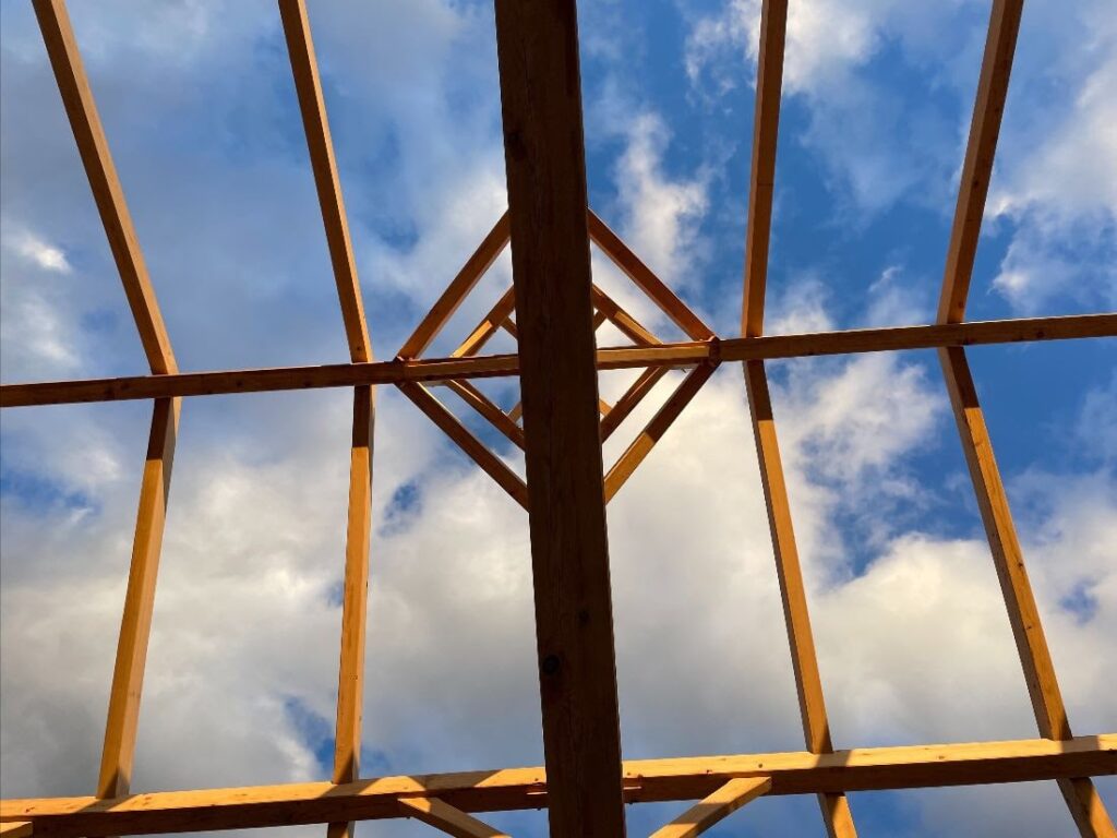 16 x 32 Timber Frame Plan - MORESUN
