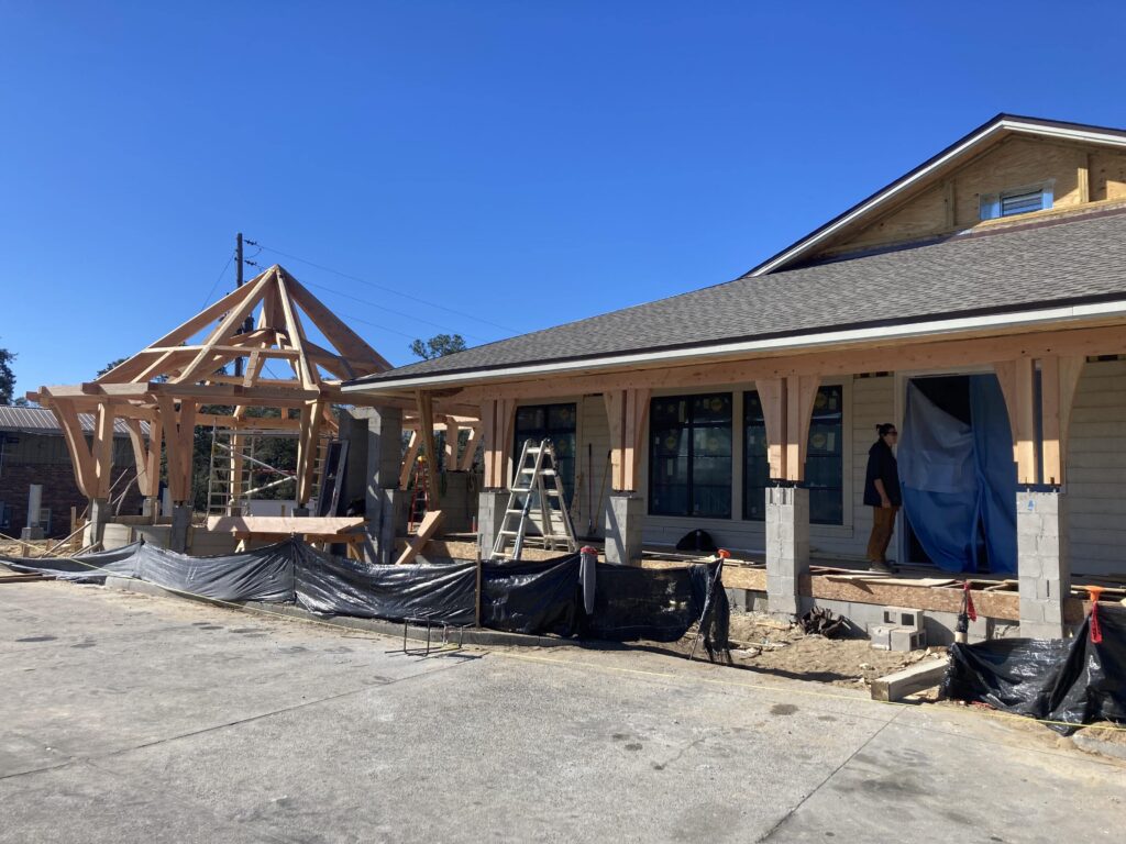 16 x 32 Timber Frame Plan - MORESUN
