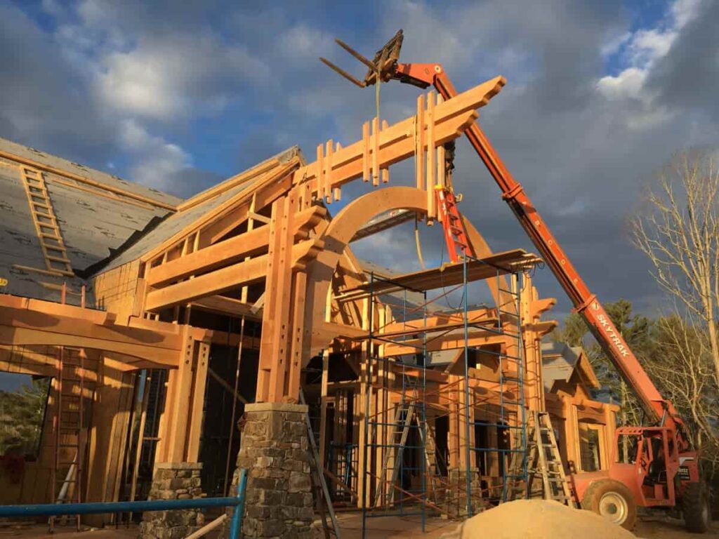 16 x 32 Timber Frame Plan - MORESUN